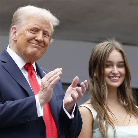 Barron El Hijo De Donald Trump Impresiona Con Sus Más De 2 Metros De