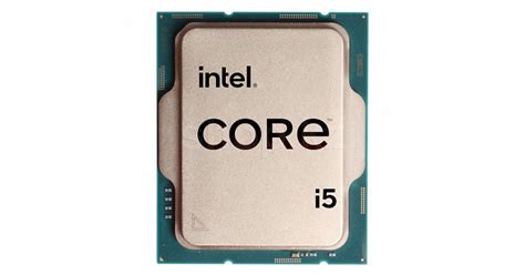 Intel Core I5 14400f Up To 4 7ghz 14th Gen Cpu Processor Lga1700 10 Cores 6p 4e 16 Threads