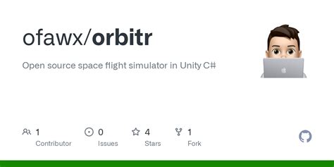 GitHub Ofawx Orbitr Open Source Space Flight Simulator In Unity C