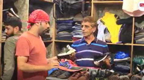 Asad Rauf Former Icc Elite Umpire Caught In Sex Scandal Now Sells Shoes In Pakistan Cricket