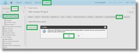 Cleanup And Reindex Project Jama Software Support