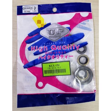 Kawasaki Klx Engine Oil Seal Set Enjin Oil Seal Overhaul Complete Full Set Klx Spare Part