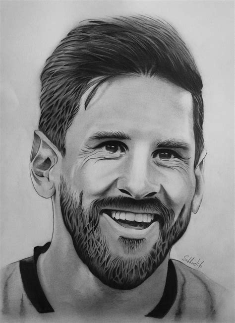 Leo Messi Sketch 2ef Artofit