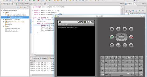 Cara Membuat Aplikasi Android Dengan Eclipse Tkj Teknik Komputer