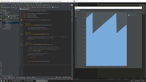 java why does android app ram usage increase steadly forever even