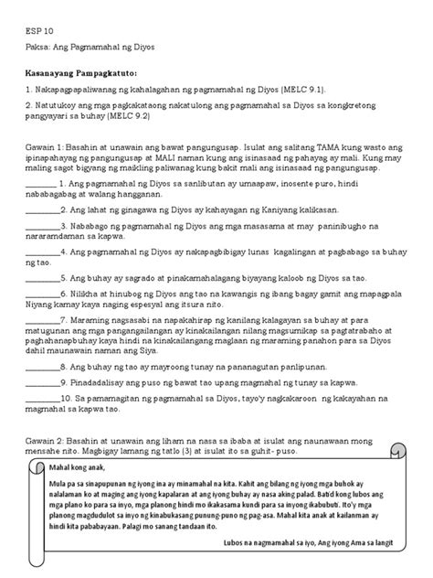 Esp 10 Q3 Week 1 As Pdf