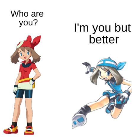 May Pokemon Sapphire