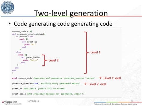 Exploring Metaprogramming Using Ruby Language Ppt