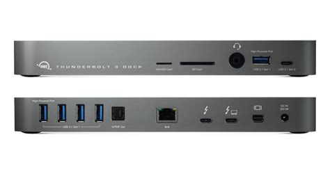 Owc 14 Port Thunderbolt Dock Now At Lowest Price News