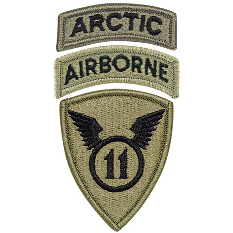 11th Airborne Division Ocp Hook And Loop Patch