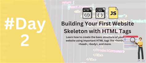 Day 2 Building Your First Website Skeleton With Html Tags • Compalgo Labs