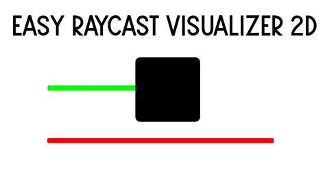 easy raycast visualizer 2d it allows you to see every one of the physics2d casts making the