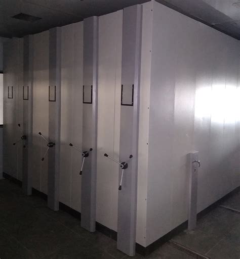 Mobile Compactor System Divakaran Storage And Handling Systems Pvt Ltd