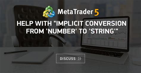 Help With Implicit Conversion From Number To String Spreads Mql4 And Metatrader 4