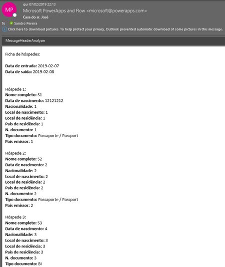 22 Microsoft Flow Email Notification Resultthumbpng Sandro Pereira Biztalk Blog