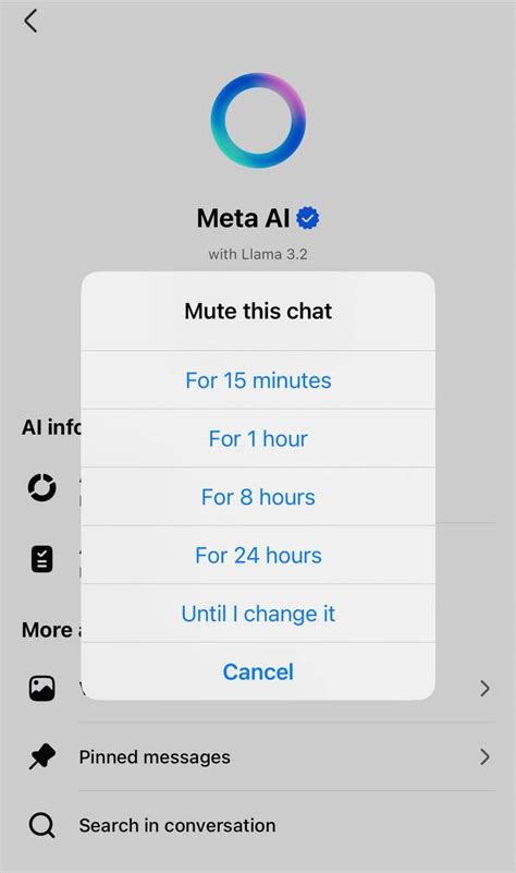 How To Turn Off Meta AI Facebook Instagram WhatsApp
