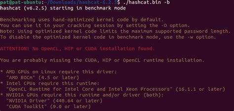 How To Install Hashcat On Ubuntu In 2024 Infosecscout