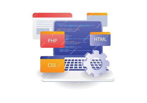 Premium Vector Infographic Concept Of Programming Language