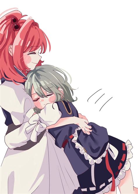 Shiki Eiki And Onozuka Komachi Touhou Drawn By Eiks2 Danbooru