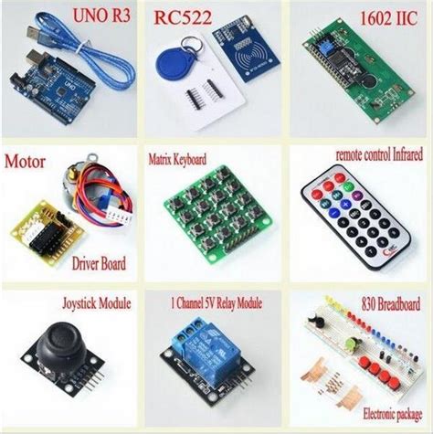 Arduino Starter Kit RFID And More Electronics In Touch Co