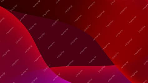 Premium Vector Abstract Background Red Gradient Wave Rainbow Simple Modern Elegant Premium Vector