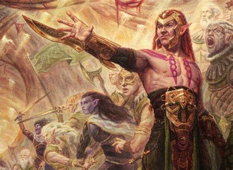 Tyvar The Bellicose Commander Elves Edhrec