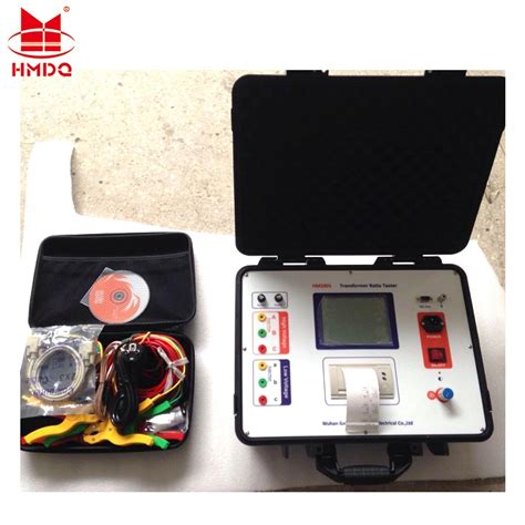 Three Phase And Single Phase Transformer Turns Ratio Ttr Test Set China Turn Ratio Test Set And