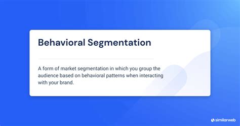 Behavioral Segmentation The Ultimate Guide Similarweb