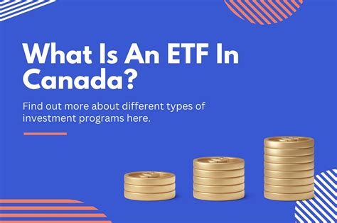 What Is An Etf In Canada Your Guide Rightfit Advisors