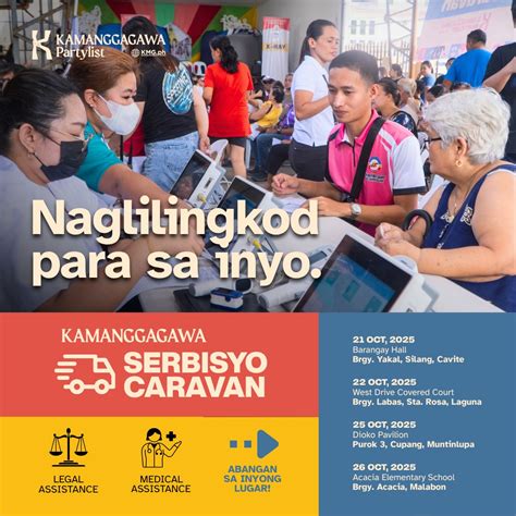 Eli San Fernando Kamanggagawa Partylist