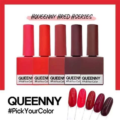 Reposted From 41planet 민사장컬러리뷰 퀴니젤레드시리즈 퀴니젤 첫번째 발색영상입니다 01~05번 레드계열입니다 퀴니젤은 원콧에 아주 부드럽게