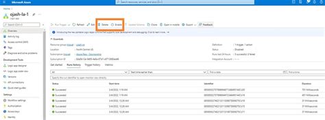 Azure Logic App Automatically Send Email With Rss Feed Trigger