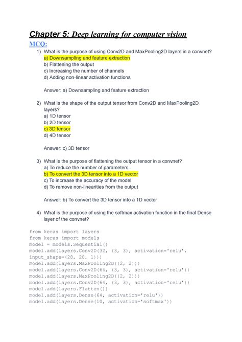 Chapter 5 Understanding These Dependencies Is Crucial In Optimizing