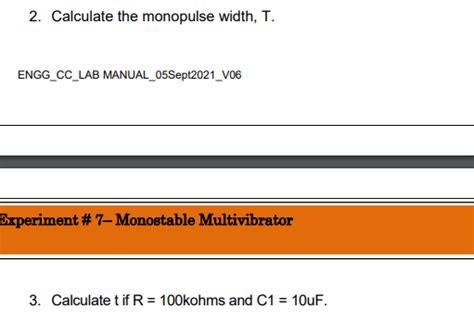 Solved Construct The Circuit As Shown Below Connect A Chegg Com