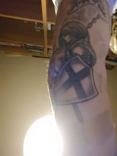 Crusader Shield Tattoo Crusader Shield Tattoo