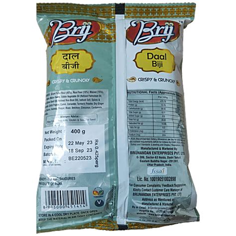 Buy Brij Daal Biji Namkeen Online At Best Price Of Rs 170 Bigbasket