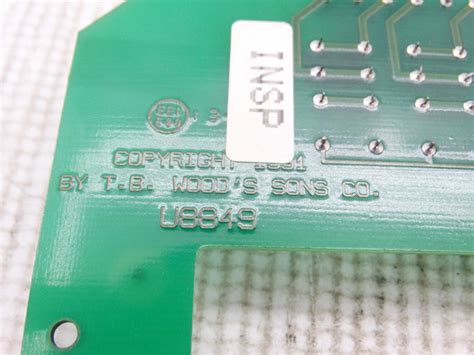 Danfoss Wpc01 Circuit Board