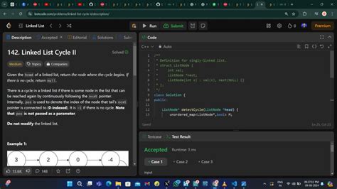 Himanshu Kumar On Linkedin Leetcode Coding Linkedlists Problemsolving
