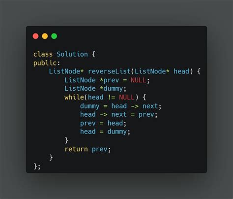 Leetcode Problem 206 Reverse Linked List Dev Gupta Posted On The