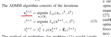 Problems With Model Predictive Control Using Admm Alternating Direction Method Of Multipliers