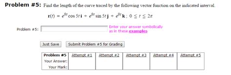 solved find the length of the curve traced by the following