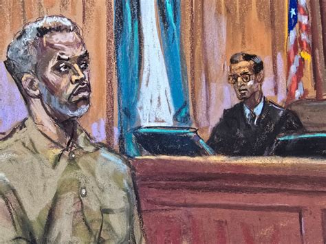 Sean Diddy Combs Pleads Not Guilty To Sex Trafficking Charges Ahead Of May Trial Pbs News