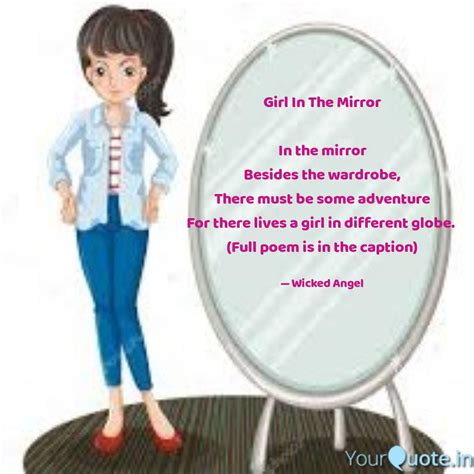 Naked Girl And Mirror Poem By Judith Wright