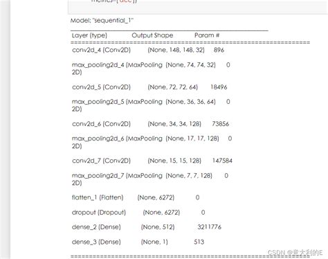 基于tensorflow和keras实现卷积神经网络cnn tensorflow keras 卷积 csdn博客