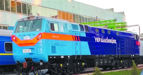 Рада пропонує локалізувати виробництво локомотивів на 30 — Новини — Gmk Center
