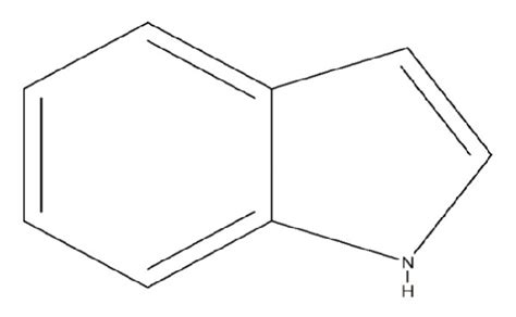 Chemical Structure Of Indole Download Scientific Diagram
