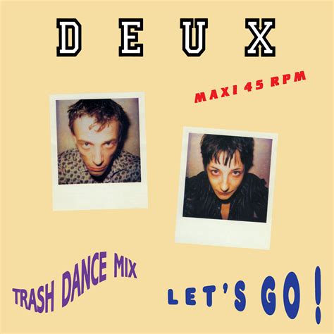 Deux - Let's Go ! - Ultrasuoni Records