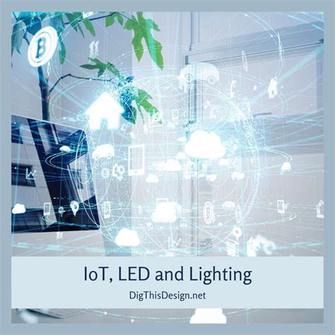 Iot Led And Lighting The Future Of Workplace Planning Dig This Design