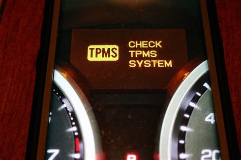 What Does The Tpms Reset On Look Like