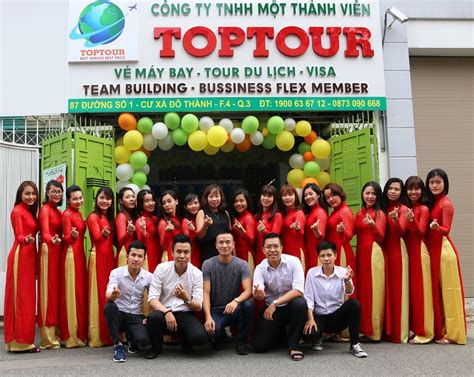 Công Ty TNHH MTV TOPTOUR Thương Hiệu Việt Nam Tin Dùng
